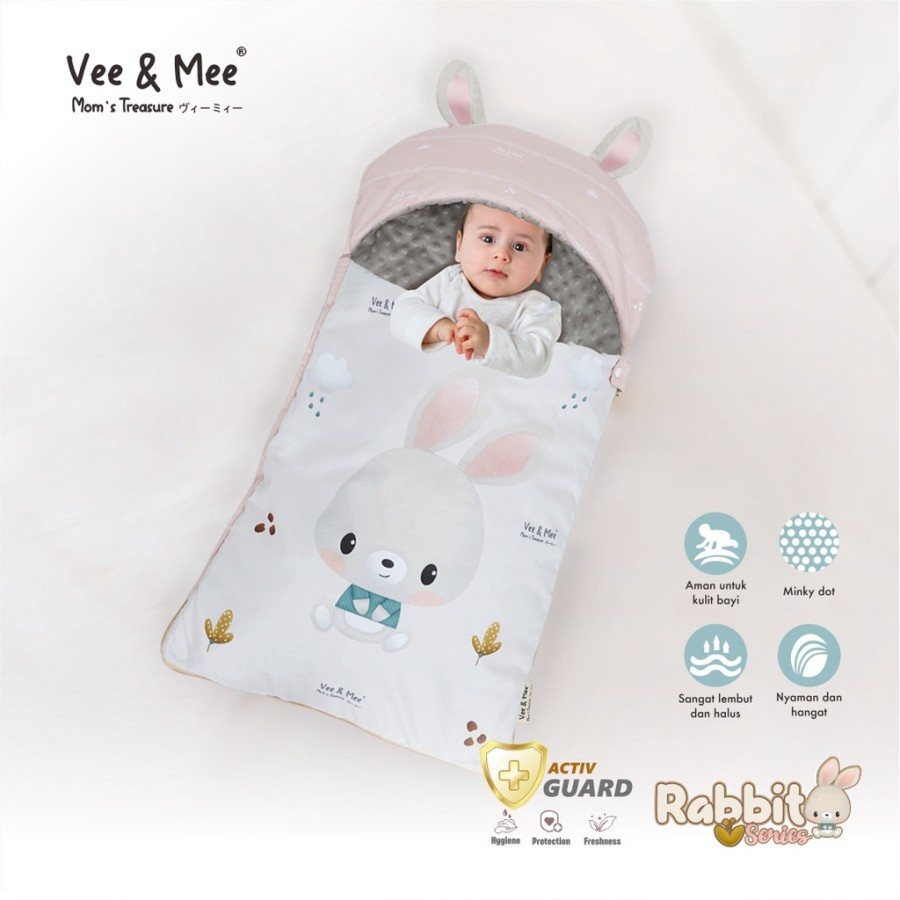 Tododo - VEE & MEE SLEEPING BAG RABBIT SERIES VMS3100