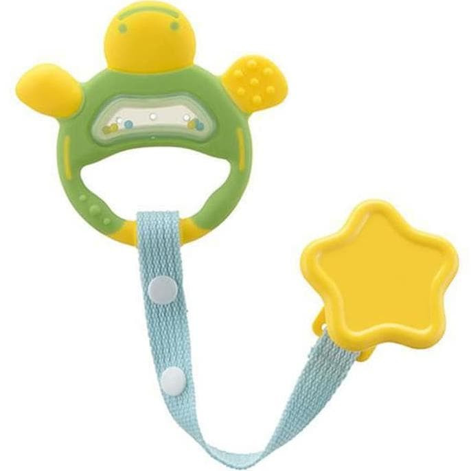 Tododo - RICHELL TEETHER GREEN W/ HOLDER