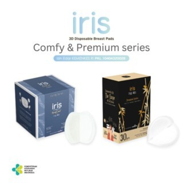 Tododo - IRIS DISPOSABLE BREAST PADS COMFY ISI 60
