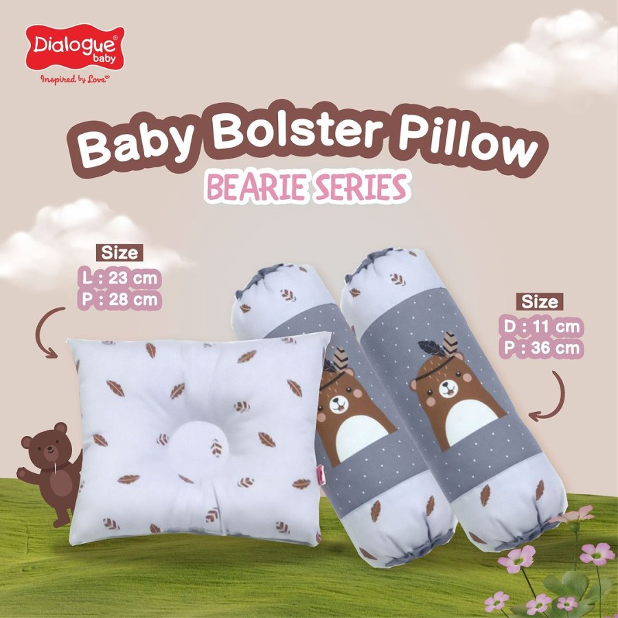 Tododo - DIALOGUE BANTAL GULING BAYI BEARIE SERIES DLB3373