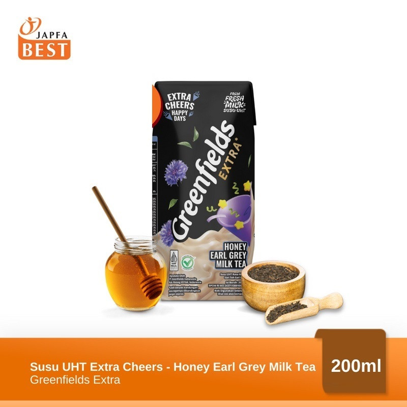 Tododo - GREENFIELDS EXTRA HONEY EARL GREY MILKTEA 200ML
