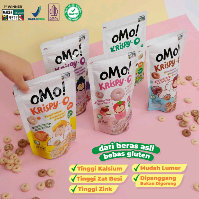 Tododo - OMO KRISPY-O APPLE STRAWBERRY