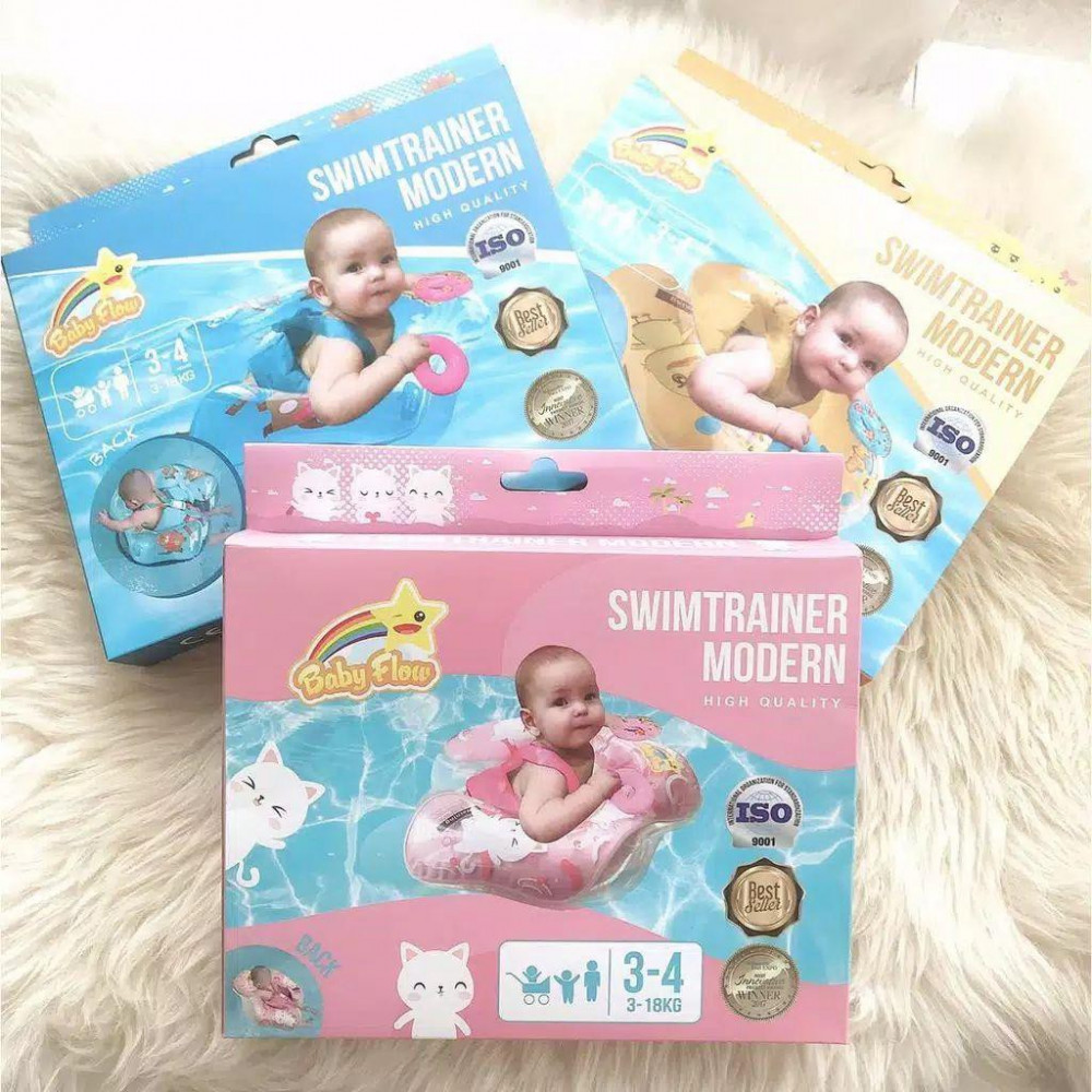 Tododo - BABY FLOW SWIMTRAINER MODERN YELLOW