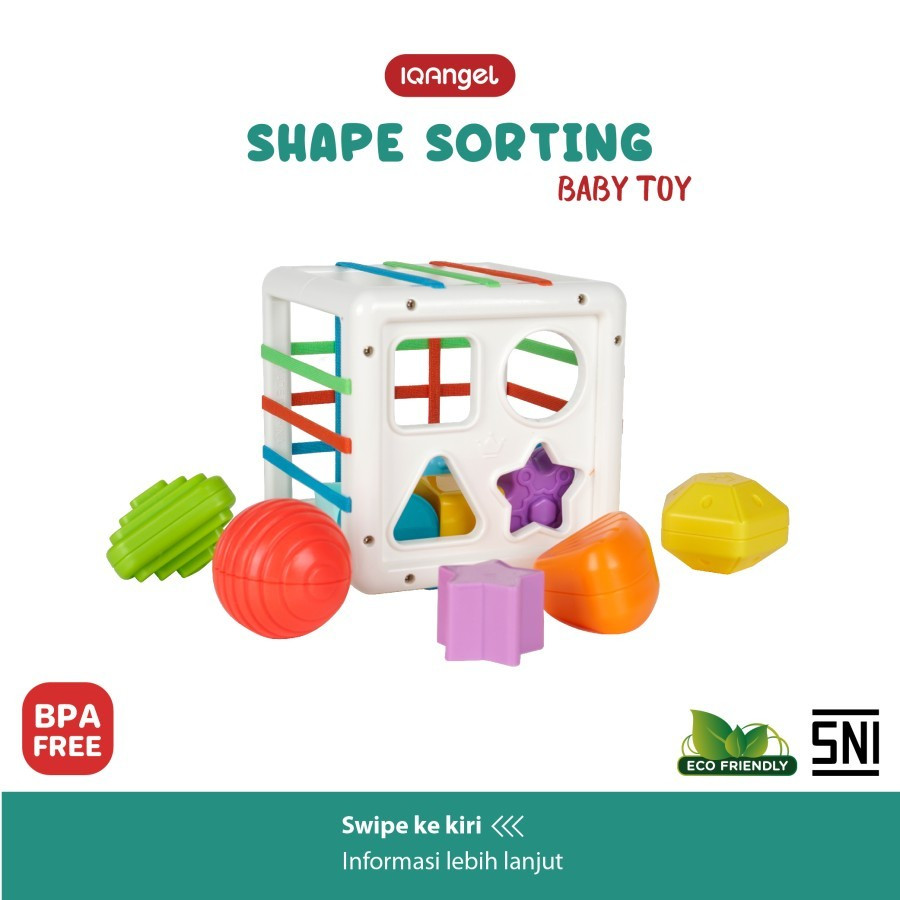 Tododo - IQ ANGEL SHAPE SORTING BABY TOYS IQ0211