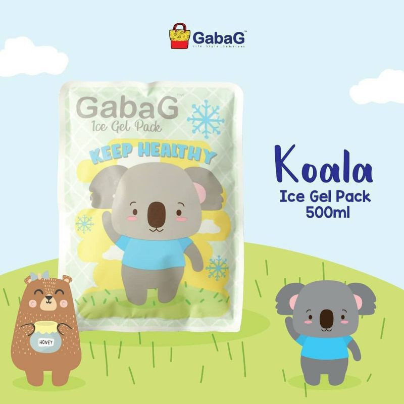 Tododo - GABAG ICE GEL PACK 500ML KOALA