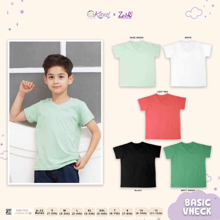 Tododo - KAZEL BASIC VNECK M