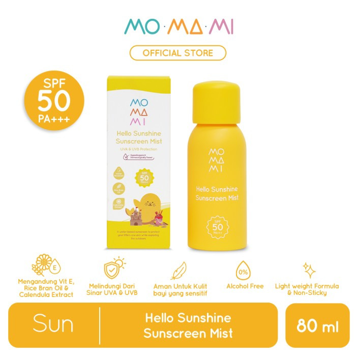Tododo - MO MA MI HELLO SUNSHINE SUNSCREEN MIST 80ML