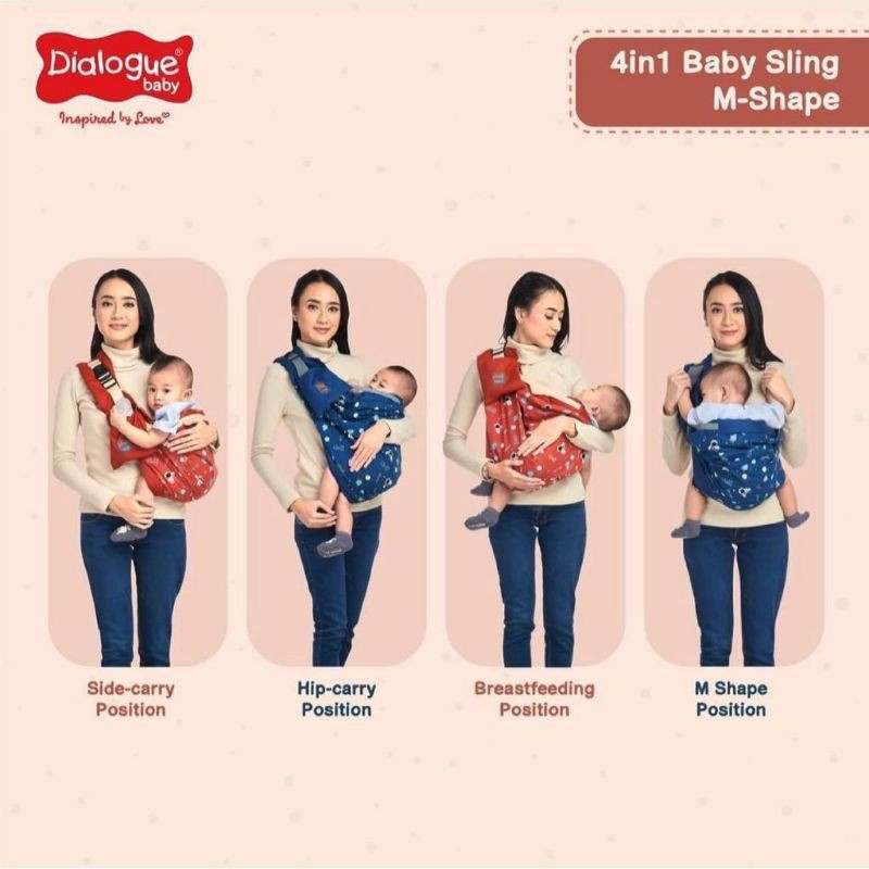 Tododo - DIALOGUE GENDONGAN SAMPING 4IN1 M-SHAPE PLANET DGG4251