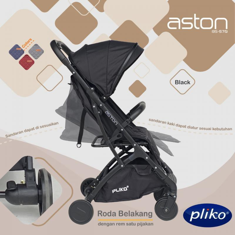 Tododo - PLIKO STROLLER ASTON 570 BLUE