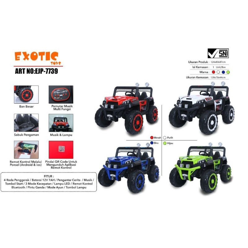 Tododo - VOLTA MOBIL AKI DRAGON 5066 RED