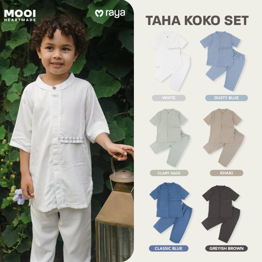 Tododo - MOOI TAHA KOKO CLARY SAGE XL