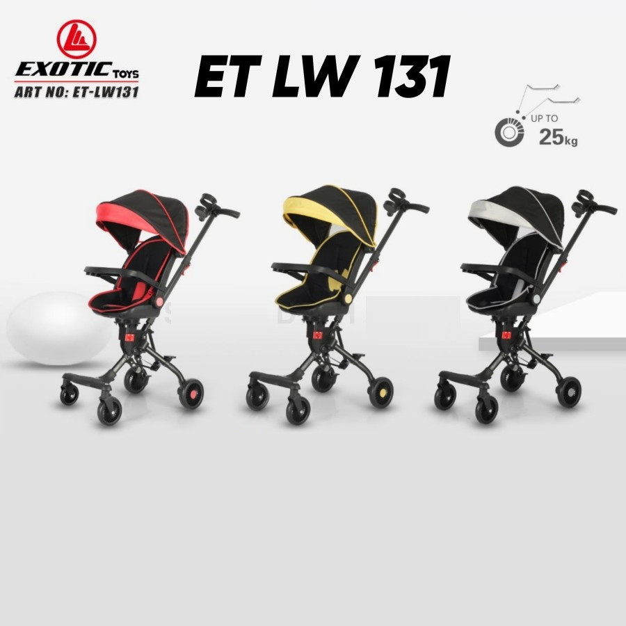 Tododo - EXOTIC MAGIC STROLLER LW-131 GREY