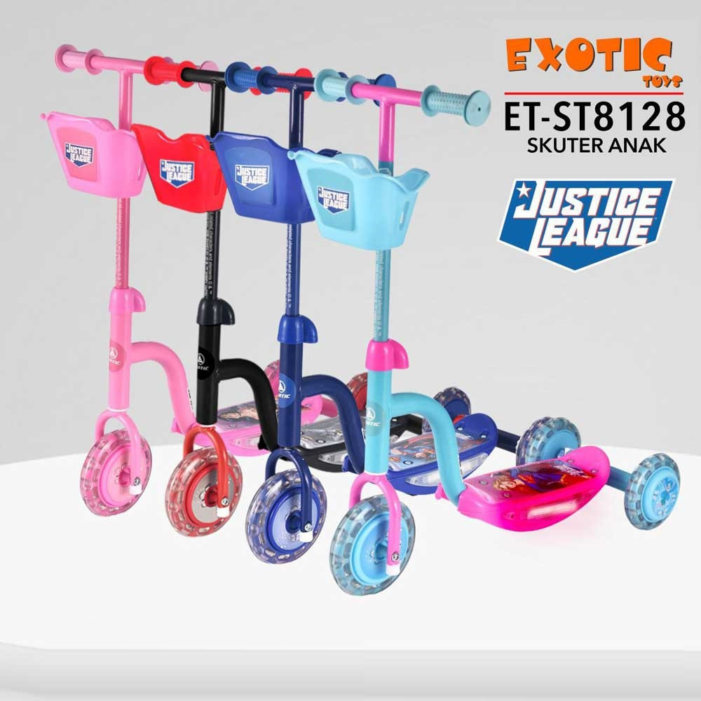 Tododo - EXOTIC SCOOTER ET-ST8128 RED