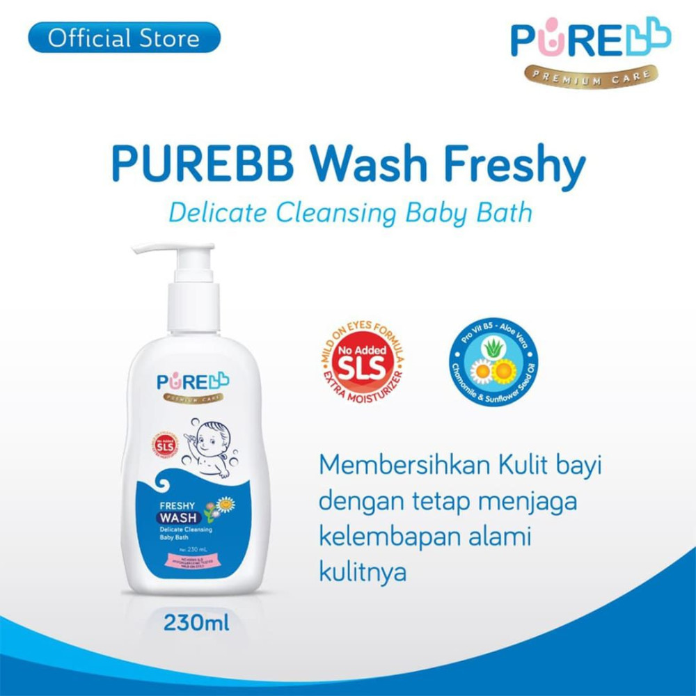 Tododo - PURE BABY WASH FRESHY 230ML
