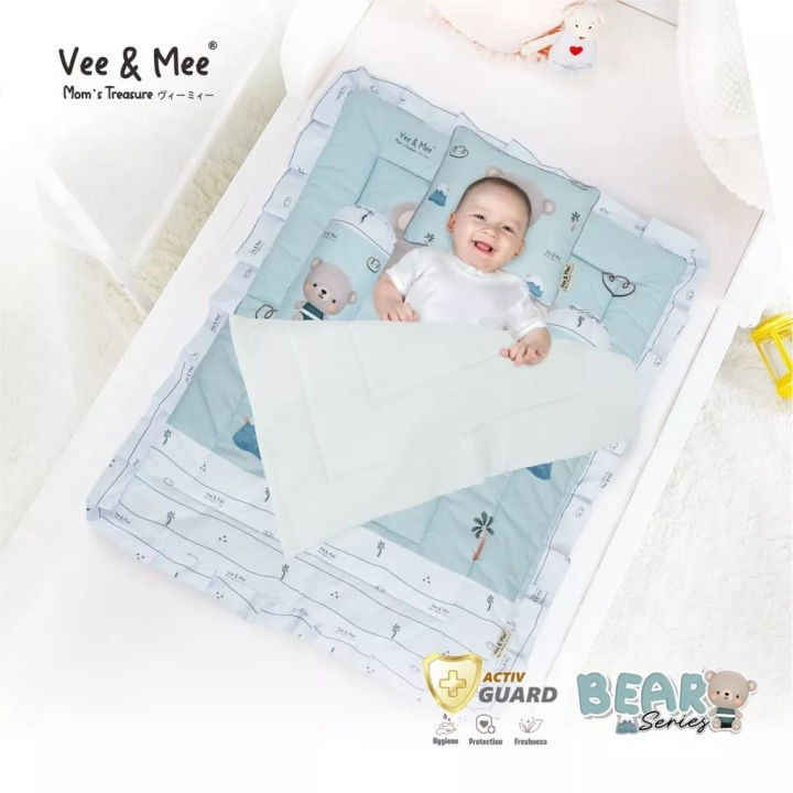 Tododo - VEE & MEE BABY BEDDING SET BEAR SERIES VMM1110