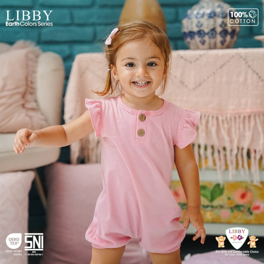 Tododo - LIBBY JUMPER SEGI4 IVY RUFFLE SMOKE GREEN 3-6M