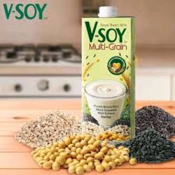 Tododo - V-SOY MULTI GRAIN SOYMILK 1000ML