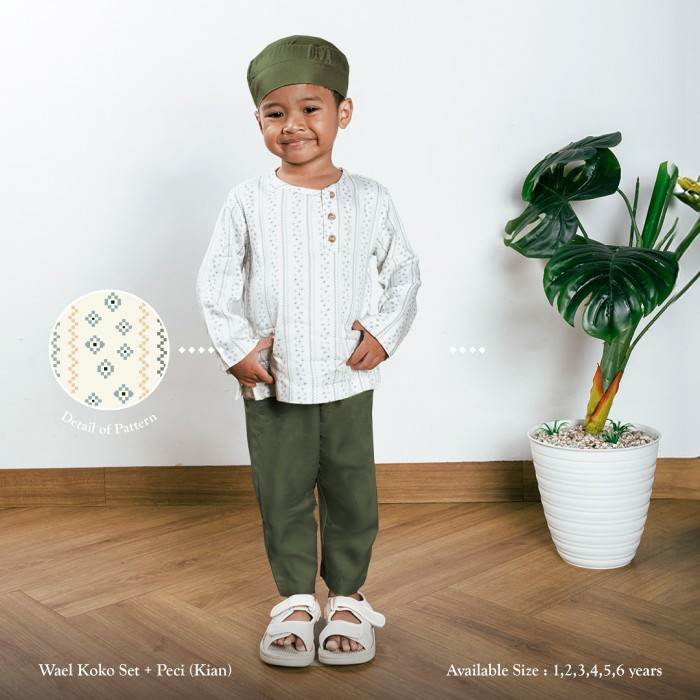Tododo - PALMERHAUS WAEL KOKO SET+PECI (KIAN) 1Y
