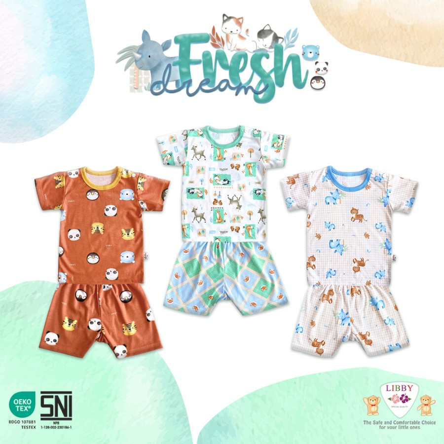 Tododo - LIBBY STELAN OBLONG PDK FRESH DREAM S(2L)