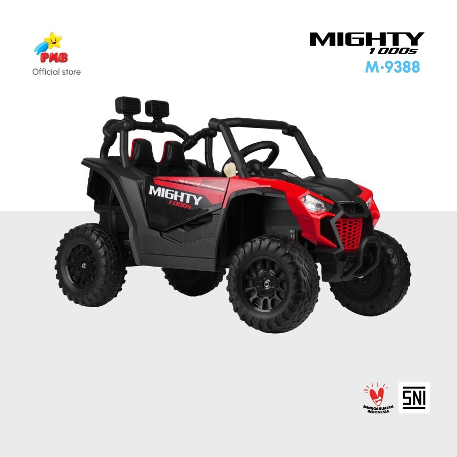 Tododo - PMB MOBIL AKI MIGHTY M9388- MERAH
