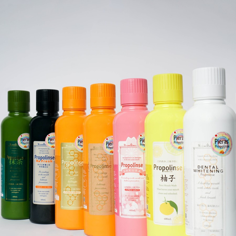 Tododo - PIERAS PROPOLINSE REFRESHING BLACK 150 ML