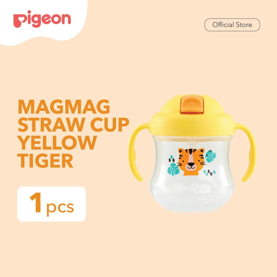 Tododo - PIGEON MAGMAG STRAW CUP YELLOW TIGER PR050945
