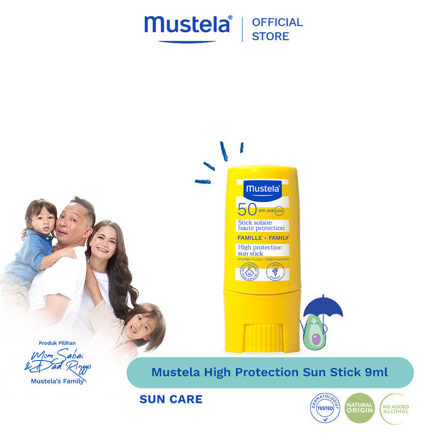 Tododo - MUSTELA HIGH PROTECTION SUN STICK 9 ML