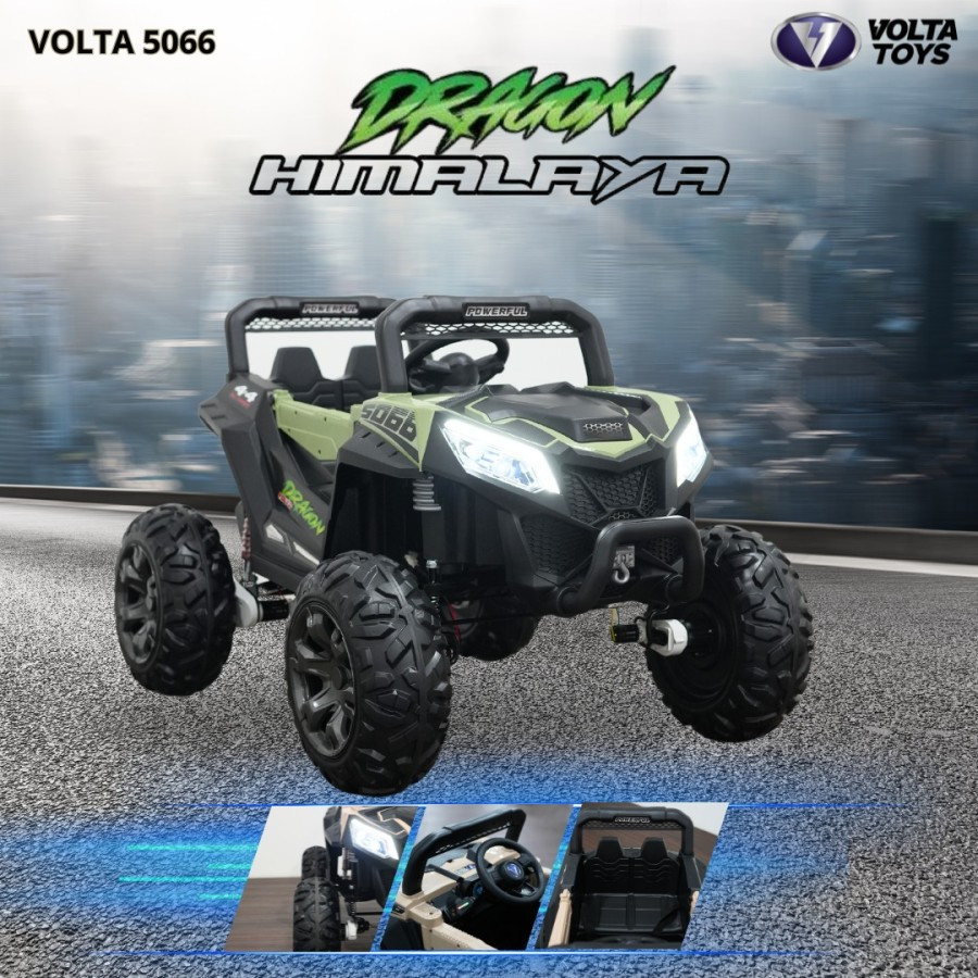 Tododo - VOLTA 5066 DRAGON MONSTER GREEN HIMALAYA