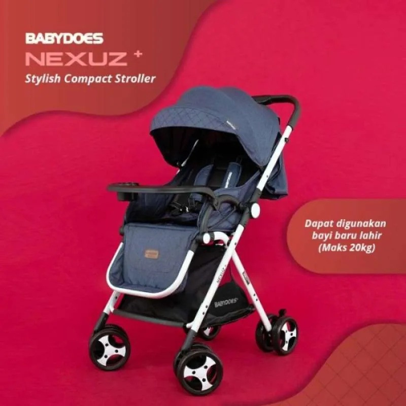Tododo - BABY DOES STROLLER CH KL 729 NEXUZ+ BLUE