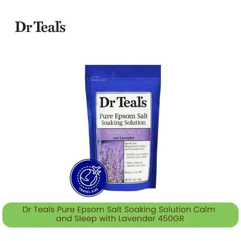 Tododo - DR TEAL`S PURE EPSOM SALT SOAKING SOLUTION