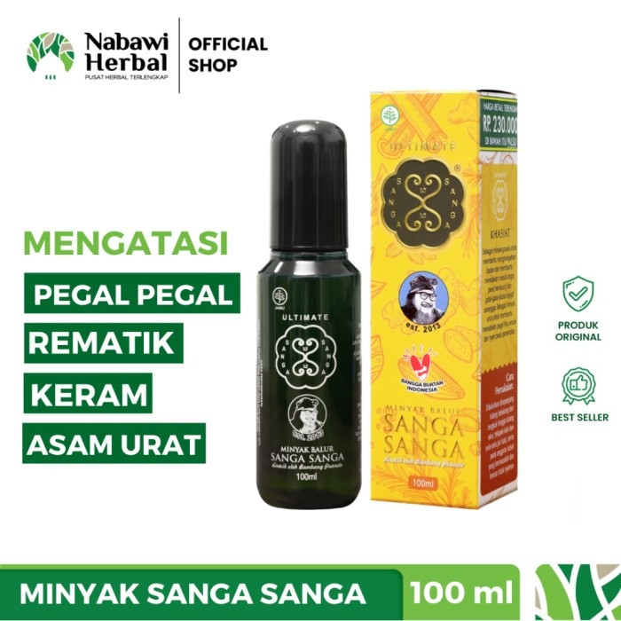 Tododo - MINYAK BALUR SANGA SANGA