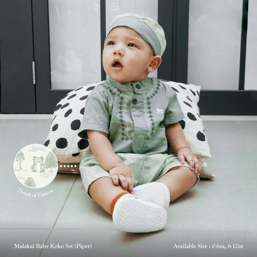 Tododo - PALMERHAUS MALAKAI BABY KOKO SET PIPER 6-12M