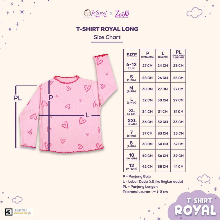 Tododo - KAZEL ROYAL SHIRT LONG XL