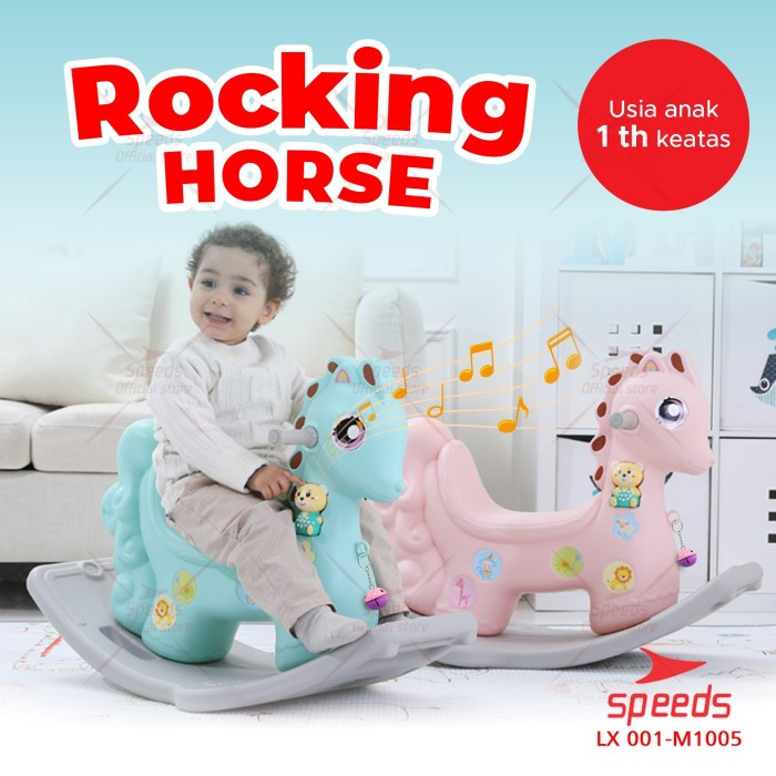 Tododo - MOLION ROCKING HORSE M1005 PHOENIX PINK