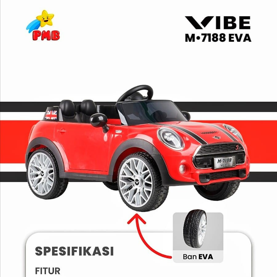 Tododo - PMB MOBIL AKI M7188 EVA VIBE - RED