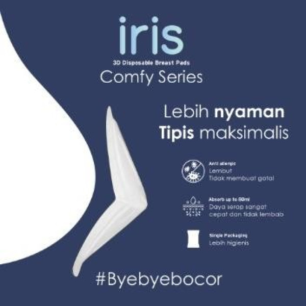 Tododo - IRIS DISPOSABLE BREAST PADS PREMIUM ISI 30