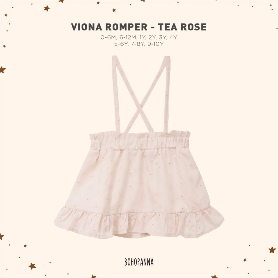 Tododo - BOHO VIONA SKIRT MILKY WHITE 5-6Y