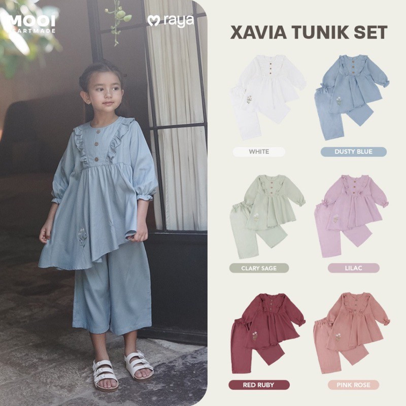 Tododo - MOOI XAVIA SET RED RUBY XL