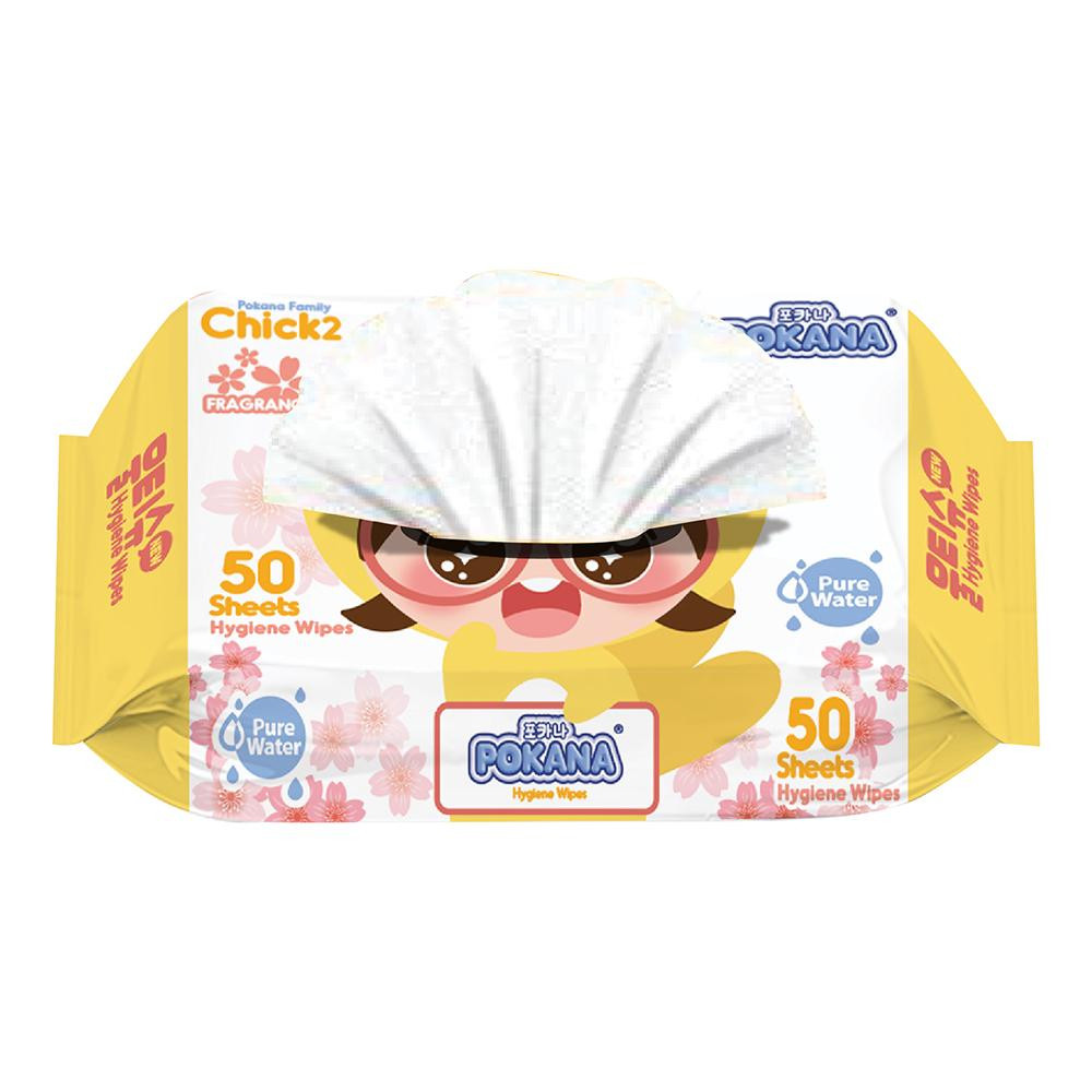 Tododo - POKANA HYGIENES WIPES CHICK 2 FRAGRANCE