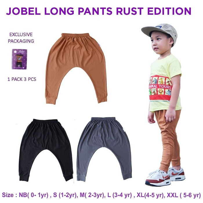 Tododo - JOBEL LONG PANTS RUST NB