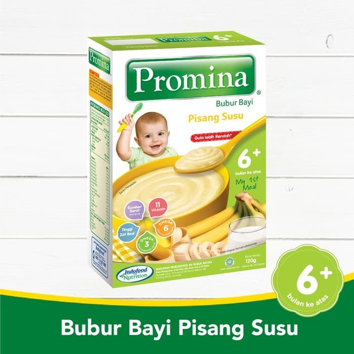 Tododo - PROMINA BC BANANA MILK BOX 120GR 6+