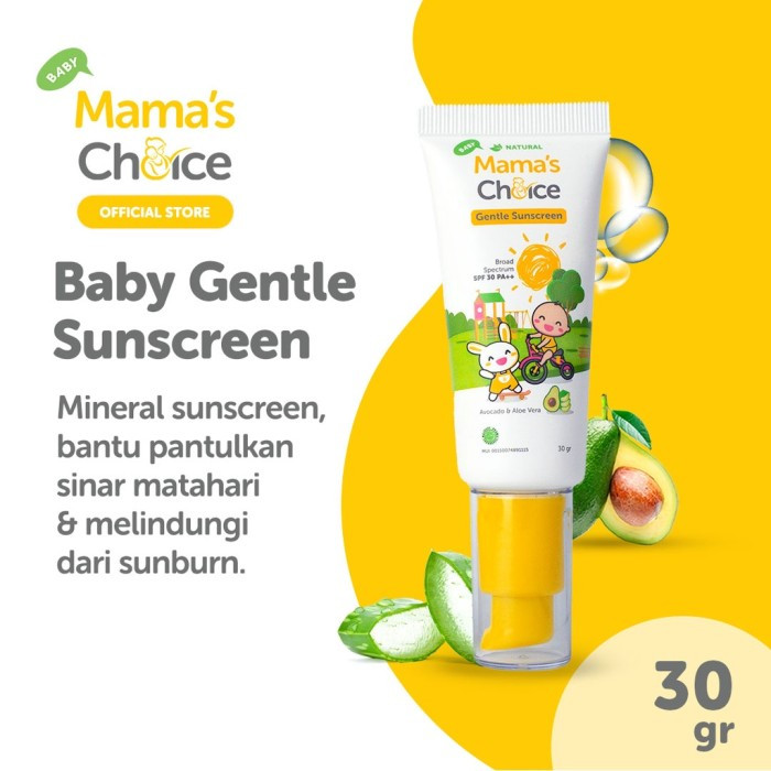 Tododo - MAMA`S CHOICE GENTLE SUNSCREEN