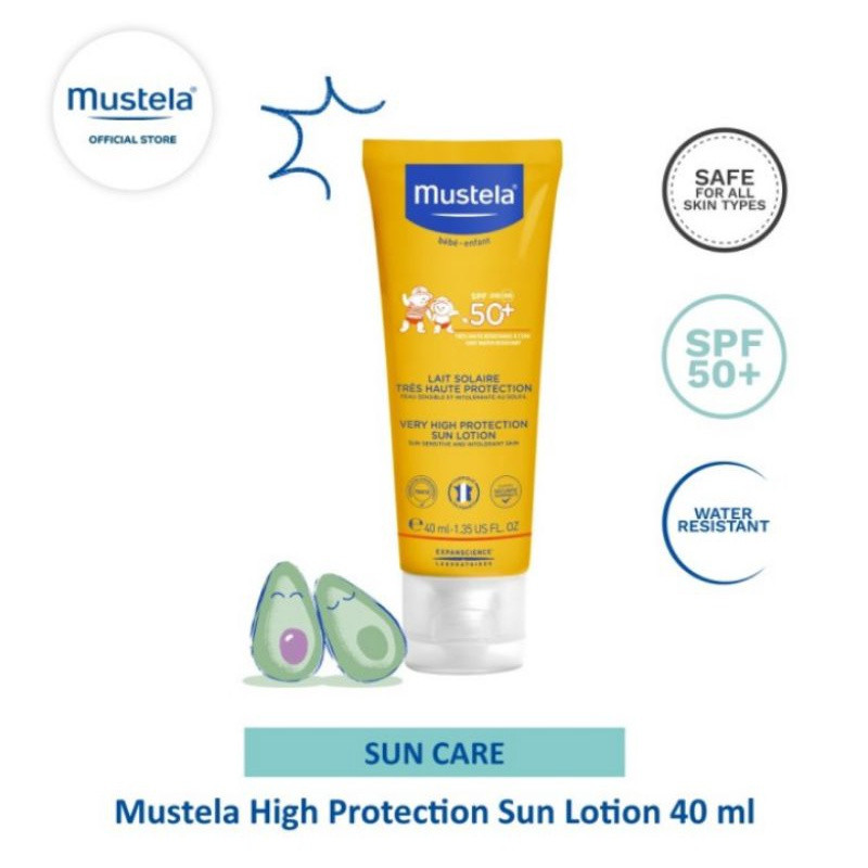 Tododo - MUSTELA SUN PROTECTION 40 ML