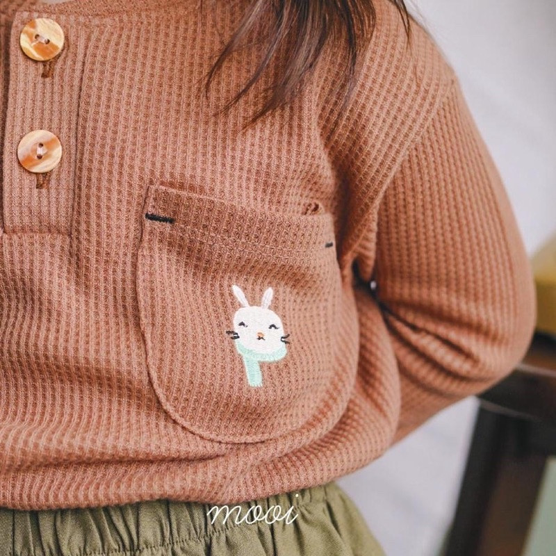 Tododo - MOOI ARA POCKET WAFFLE 1Y