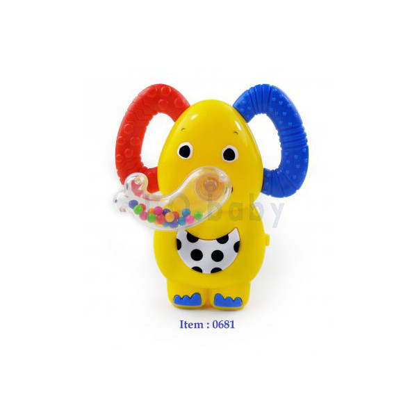 Tododo - IQ BABY MUSICAL ELEPHANT RATTLE 0681
