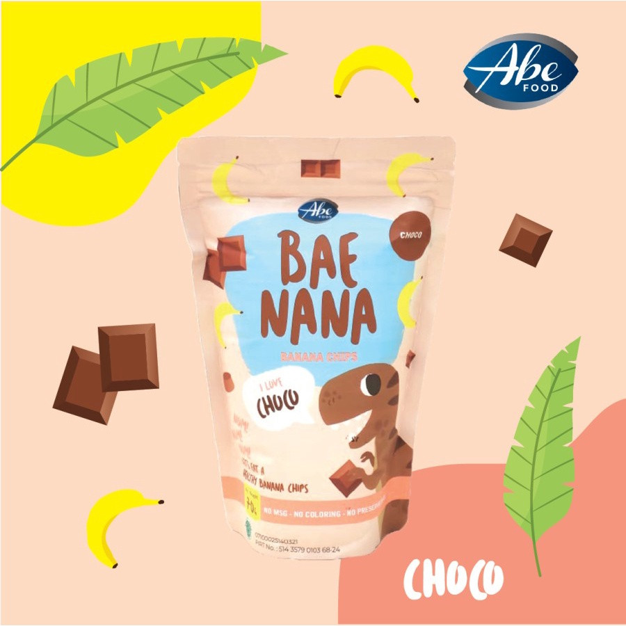 Tododo - ABE FOOD BAENANA CHOCO 70G
