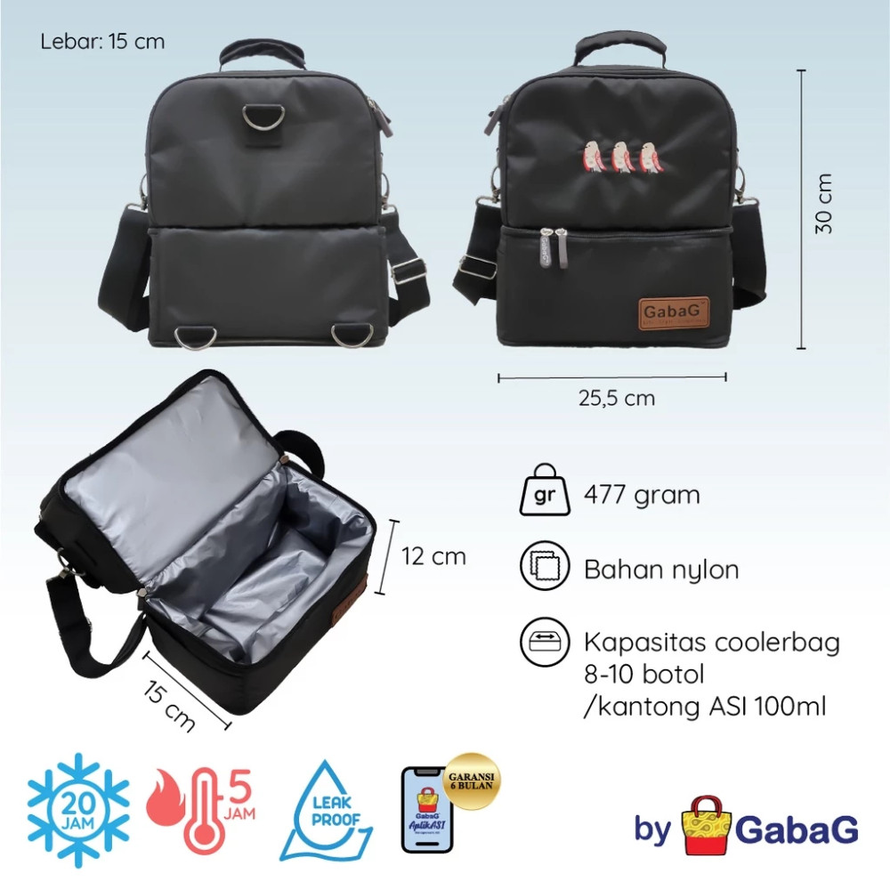 Tododo - GABAG BACKPACK SLING NIRMALA