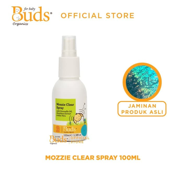Tododo - BUDS MOZZIE CLEAR SPRAY 100ML