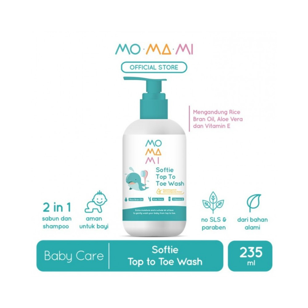 Tododo - MO MA MI HEADTO TOE LIQUID 235ML 2PK MMM249