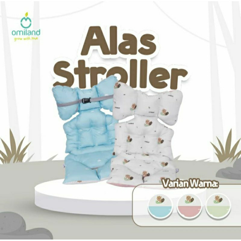 Tododo - OMILAND ALAS STROLLER + BNTL DOT OTT SERIES PEACH 01012